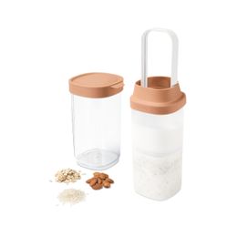 LEKUE L&eacute;ku&eacute;-Nuss-und-Getreidemilch-Maker - transparent