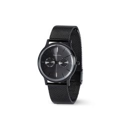 Tchibo - Herrenuhr mit Tag und Datum - anthrazit