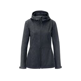 Tchibo - Softshelljacke - Damen - Gr. 36 - anthrazit