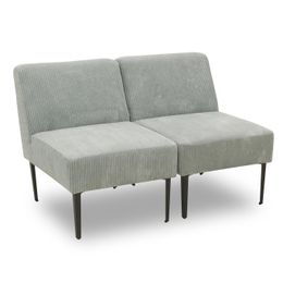 DOMO collection Sesselelement &raquo;Karlsborg&laquo; - 116x83x78cm - schwarz -