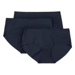 Tchibo - 3 Magic-Cut-Pantys - Damen - Gr. M - dunkelblau