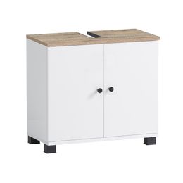 Tchibo - Waschbeckenunterschrank &raquo;Balto&laquo; - 60x32,5x62,5cm - schwarz -
