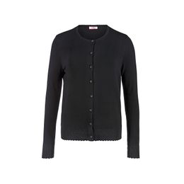 Tchibo - Feinstrickjacke - Damen - Gr. XL - schwarz
