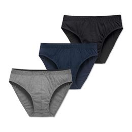 Tchibo - 3 Slips - Herren - Gr. M/5 - dunkelblau