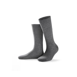 Tchibo - 2 Paar Diabetikersocken - Unisex - Gr. 39-42 - anthrazit