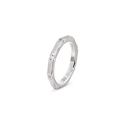 Tchibo - 925 Silber Ring Octagon - Damen - Gr. 20 - silber