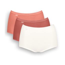 Sloggi Basic+ Maxi C3P - Damen - Gr. 44 - orange