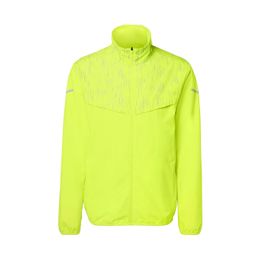 Tchibo - Windprotection-Laufjacke - Herren - Gr. M - gelb/print