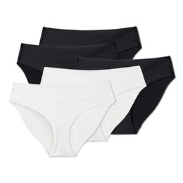 Tchibo - 5 Magic-Cut-Slips - Damen - Gr. L - schwarz