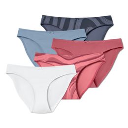 Tchibo - 5 Slips - Damen - Gr. S - dunkelblau