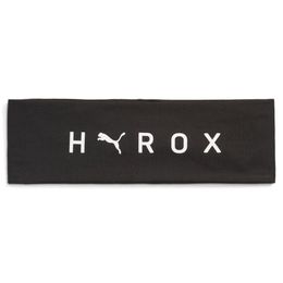 Puma x Hyrox Sweatband zubeh&ouml;r Unisex schwarz