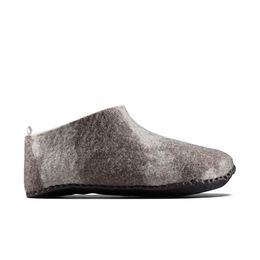 Vivobarefoot MIM Felt Slipper II Schuhe Unisex grau