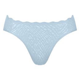 Sloggi Zero Feel Bliss High leg - Damen - Gr. S - blau
