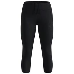 Odlo Essential Tights 3/4 Bekleidung Damen schwarz M