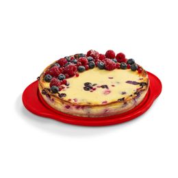 Tchibo - Faltbare Kuchenform - rot