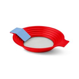 Tchibo - 2-in-1-Mehl- und Passiersieb - blau
