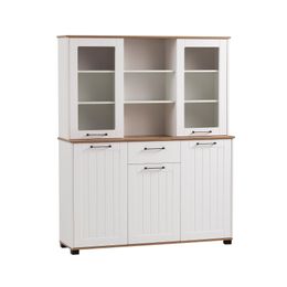 Tchibo - Buffetschrank &raquo;Jelda&laquo; - 146x41x179cm - schwarz -