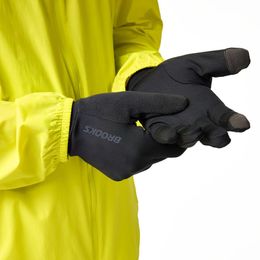 Brooks Dash Midweight Glove Bekleidung Unisex schwarz XL