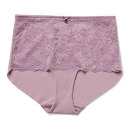 Tchibo - Highwaist-Panty &raquo;light-shaping&laquo; - Damen - Gr. XL - rosa