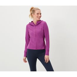 Tchibo - Sportjacke - Damen - Gr. L - violett