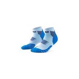 CEP Core Run Low Cut Socks Bekleidung Damen blau M
