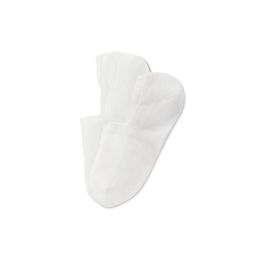 Tchibo - 2 Paar Sport-F&uuml;&szlig;linge - Damen - Gr. 35-37 - wei&szlig;