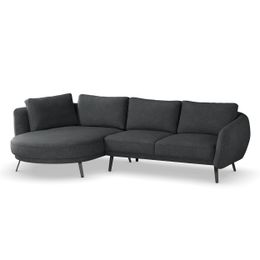 DOMO collection Loungesofa &raquo;Toledo&laquo; - 292x180x85cm - anthrazit -