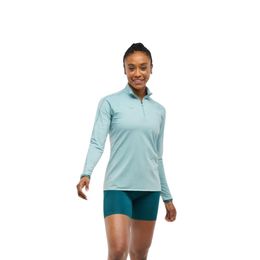 Hoka One One Hoka Glidetech Quarter Zip Bekleidung Damen grau M