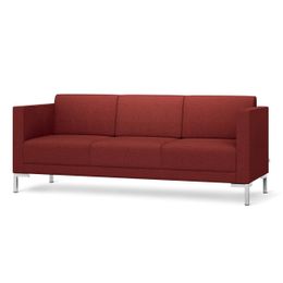 Tchibo - 3-Sitzer Sofa &raquo;Liv&laquo; - 200x72x80cm - rot -
