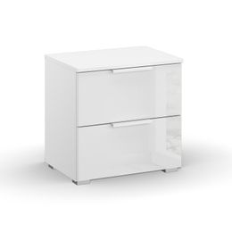Rauch Black 20Up Nachttisch - 49x41x49cm - wei&szlig; -