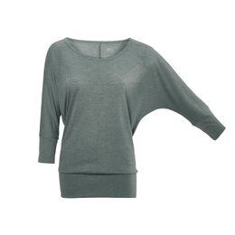Tchibo - 3/4-Sport-und-Yogashirt - Damen - Gr. XL - gr&uuml;n