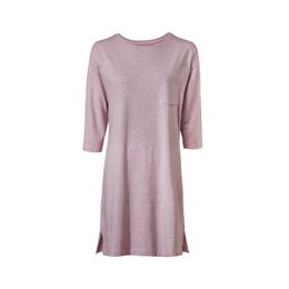 Tchibo - Nachthemd - Damen - Gr. XL - hellgrau/gestreift