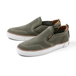 Tchibo - Slipper &raquo;Mustang&laquo; - Herren - Gr. 40 - khaki
