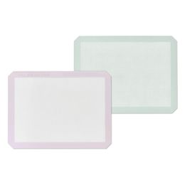 Tchibo - 2 Profi-Dauerbackmatten - creme