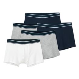 Tchibo - 5 Slipboxer - Herren - Gr. Xl/7 - dunkelblau