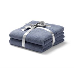 Tchibo - 2 Premium-Handt&uuml;cher - blau