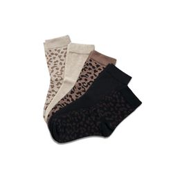 Tchibo - 5 Paar Socken - Damen - Gr. 39-42 - schwarz