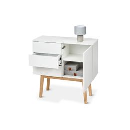 Tchibo - Konsole mit Schubladen - 80x32x75cm - braun -
