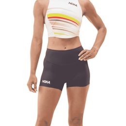Hoka One One Hoka Race Day Fitted 2.5" Short Bekleidung Damen blau S