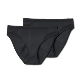 Tchibo - 2 Slips - Damen - Gr. XL - schwarz