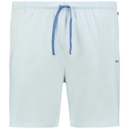 Herren Gro&szlig;e Gr&ouml;&szlig;en | BOSS Jogging-Shorts mit Elasthan Farbe blau Gr&ouml;&szlig;e: 4XL