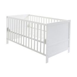 Roba Kombi Kinderbett - 78x142x78cm - wei&szlig; -