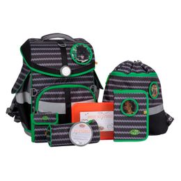 Tchibo - SCHOOL-MOOD -Schulranzen-Set Timeless Air - schwarz
