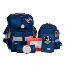 Tchibo - SCHOOL-MOOD -Schulranzen-Set Timeless Air - blau