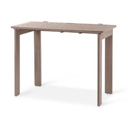 Tchibo - Gartentisch &raquo;Leira&laquo; - 99x46,5x73cm - grau -