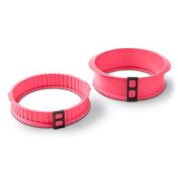Tchibo - 2-in-1-Spring-und-Tarteform - schwarz
