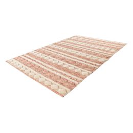 Kayoom Wollteppich &raquo;Bohist 225&laquo; - creme