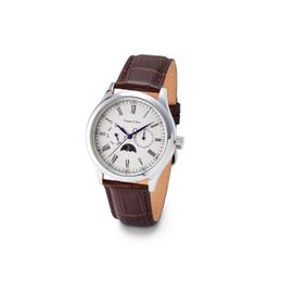 Tchibo - Herrenuhr mit Tag- und Nacht-Anzeige - silber