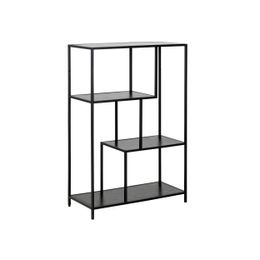 Tchibo - B&uuml;cherregal - 77x35x114cm - schwarz -