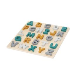 Tchibo - ABC-Puzzle &raquo;Caspar&laquo; - petrol